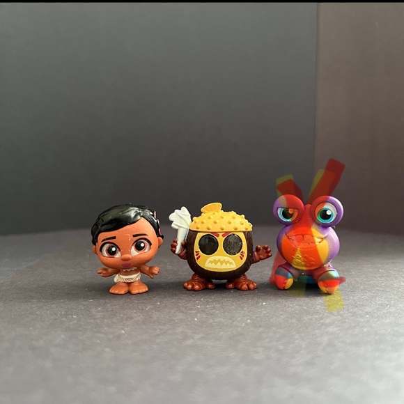 Disney | Other | Disney Doorables Moana Bundle | Poshmark